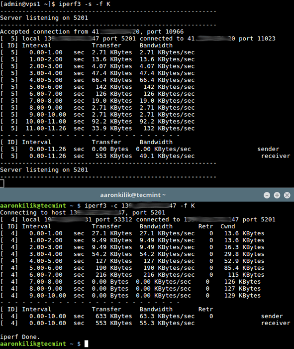 Cara Menguji Throughput Jaringan Menggunakan Alat Iperf3 Di Linux Ilinuxgeek